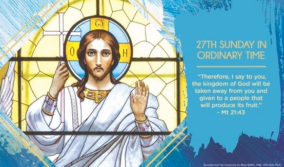 27th Sunday in Ordinary Time | Our Lady of Mercy | Sunderland, United Kingdom